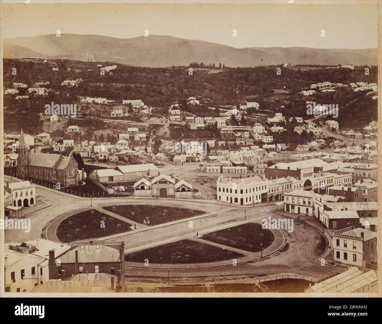 Panorama of Dunedin, Otago, NZ. From the album: Panorama of Dunedin ...