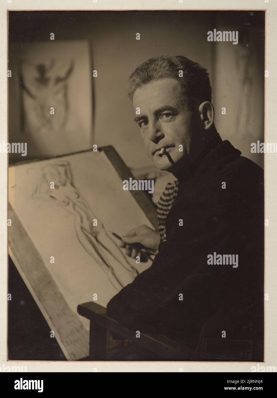 George Woods, 1930-1959, Wellington, by Geoffrey Perry Stock Photo - Alamy
