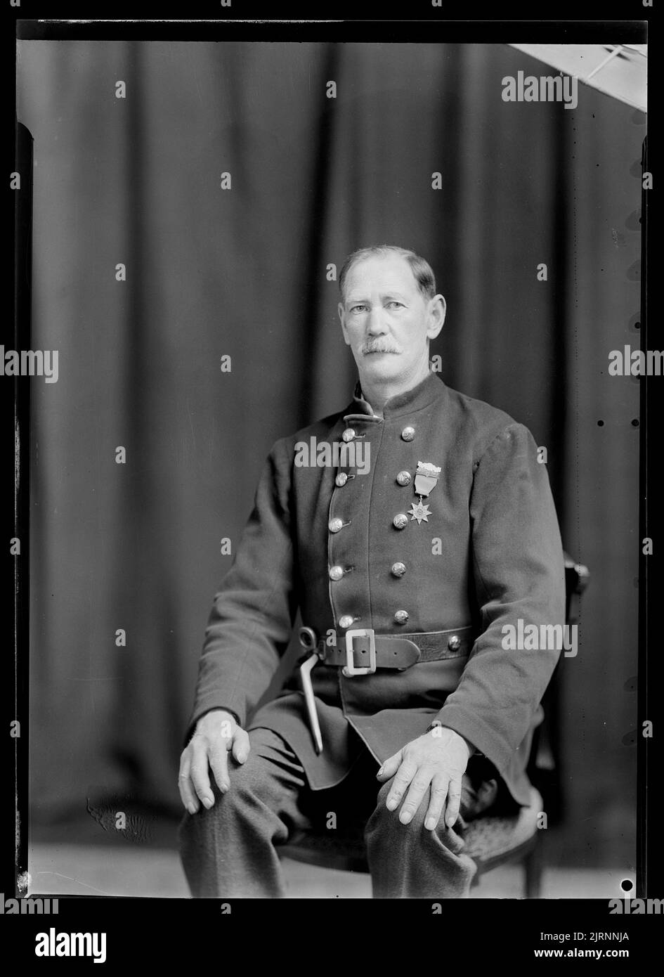 Portrait photography unknown man Black and White Stock Photos & Images ...