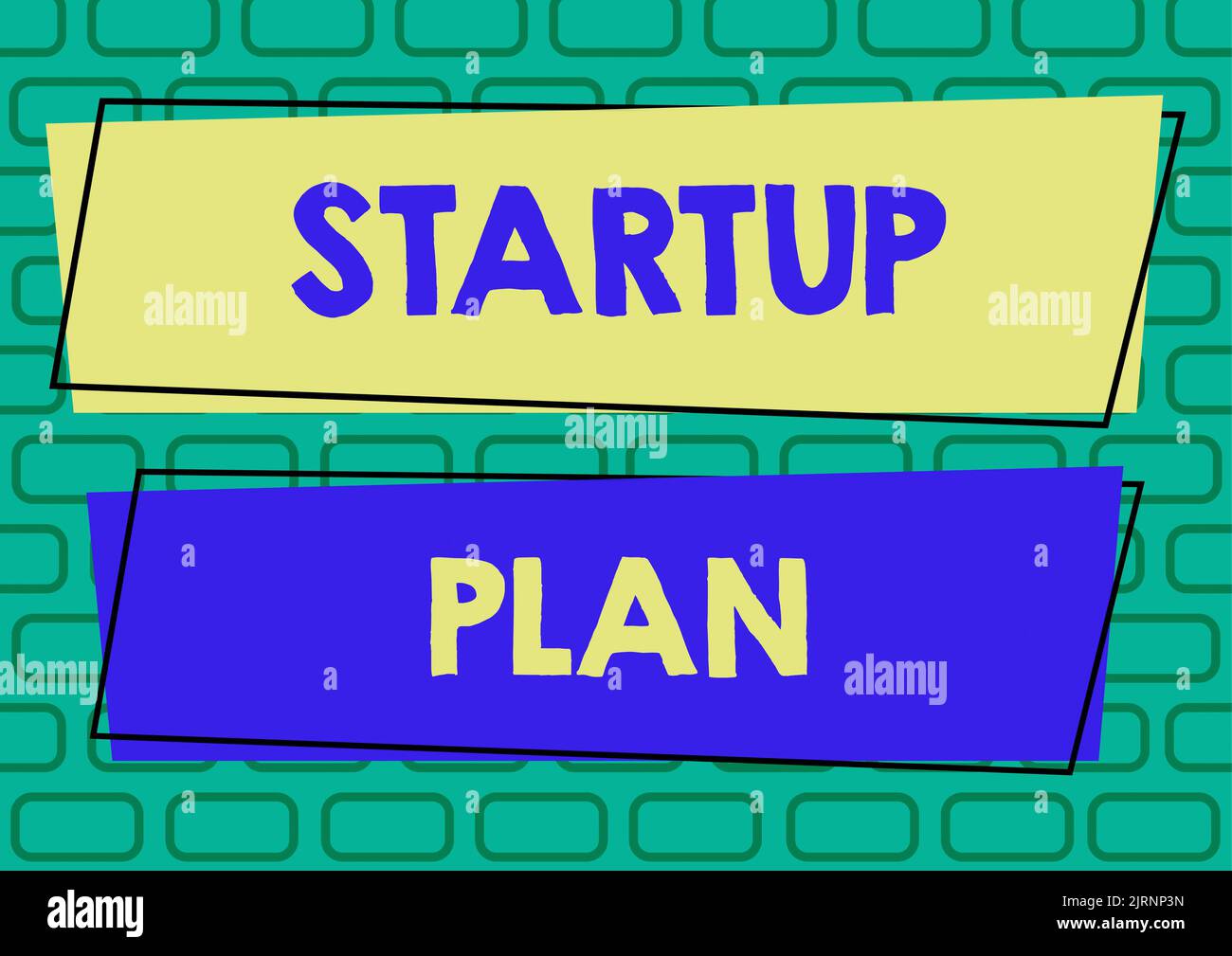 Inspiration showing sign Startup Plan. Concept meaning Development ...