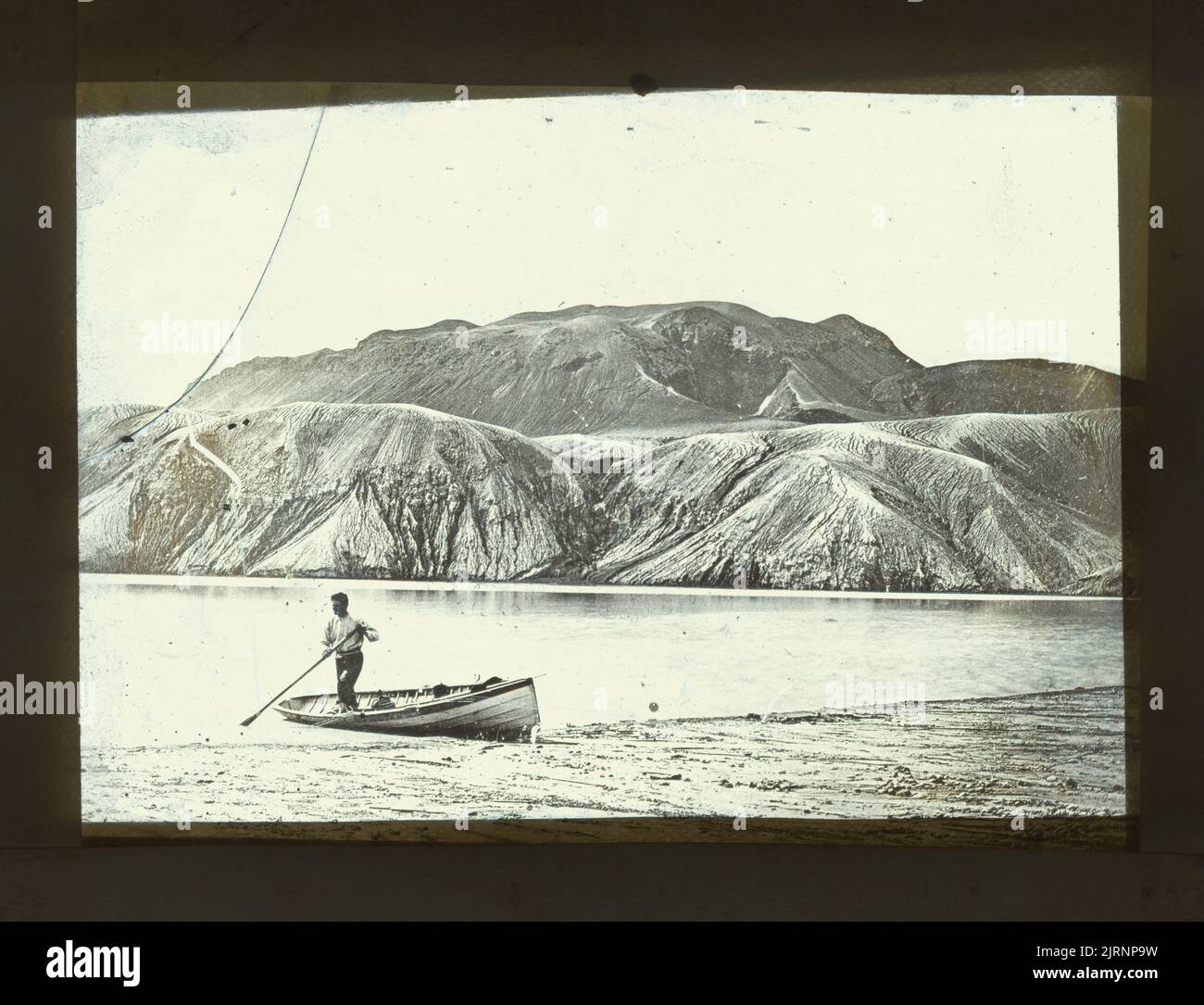 Mount Tarawera Eruption : Tarawera shortly after Eruption, circa 1886 ...