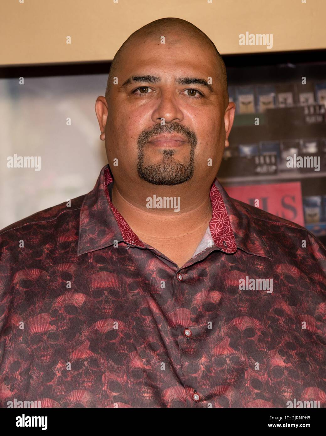 August 24, 2022, Hollywood, California, USA: David Fernandez Jr ...