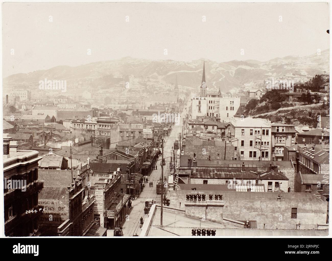 Dunedin 1900 hi-res stock photography and images - Alamy