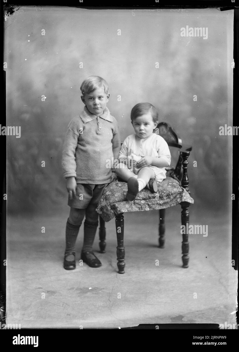 Mrs Bunny, circa 1920, Wellington, by Berry & Co Stock Photo - Alamy