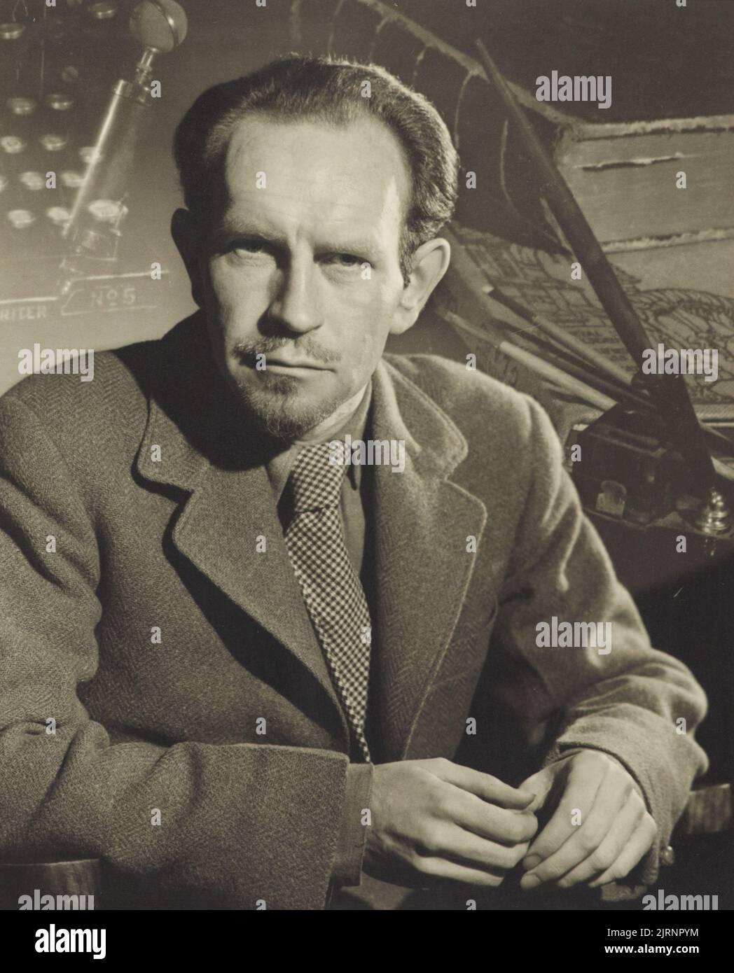 Howard Wadman, 1930-1959, Wellington, by Geoffrey Perry Stock Photo - Alamy