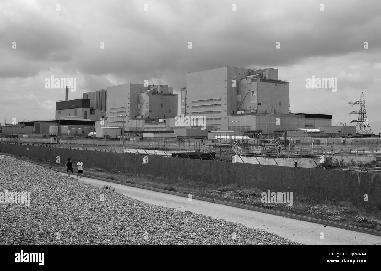 Dungeness B Power Station, Dungeness. Kent Stock Photo - Alamy