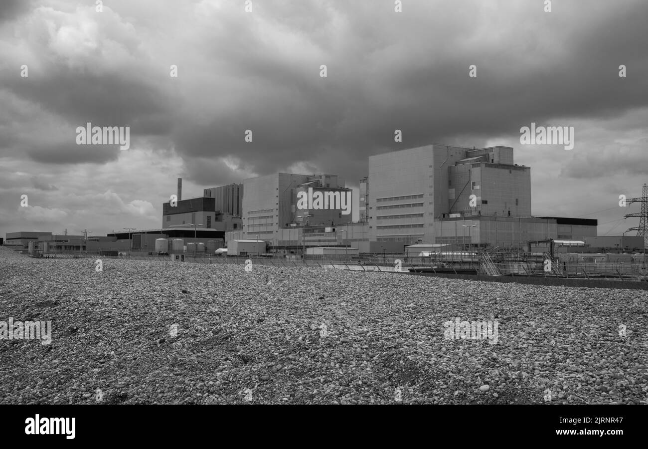 Dungeness B Power Station, Dungeness. Kent Stock Photo - Alamy