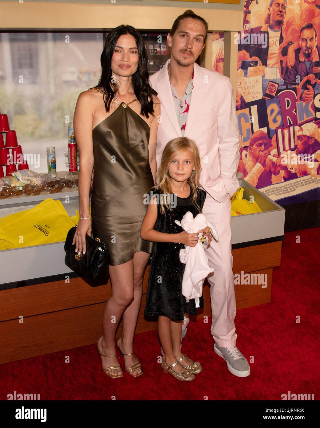 16 August 2022 - Los Angeles, California - (L-R) Jordan Monsanto, Logan ...