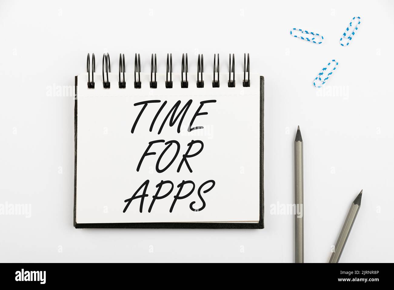 Inspiration showing sign Time For Apps. Conceptual photo The best ...