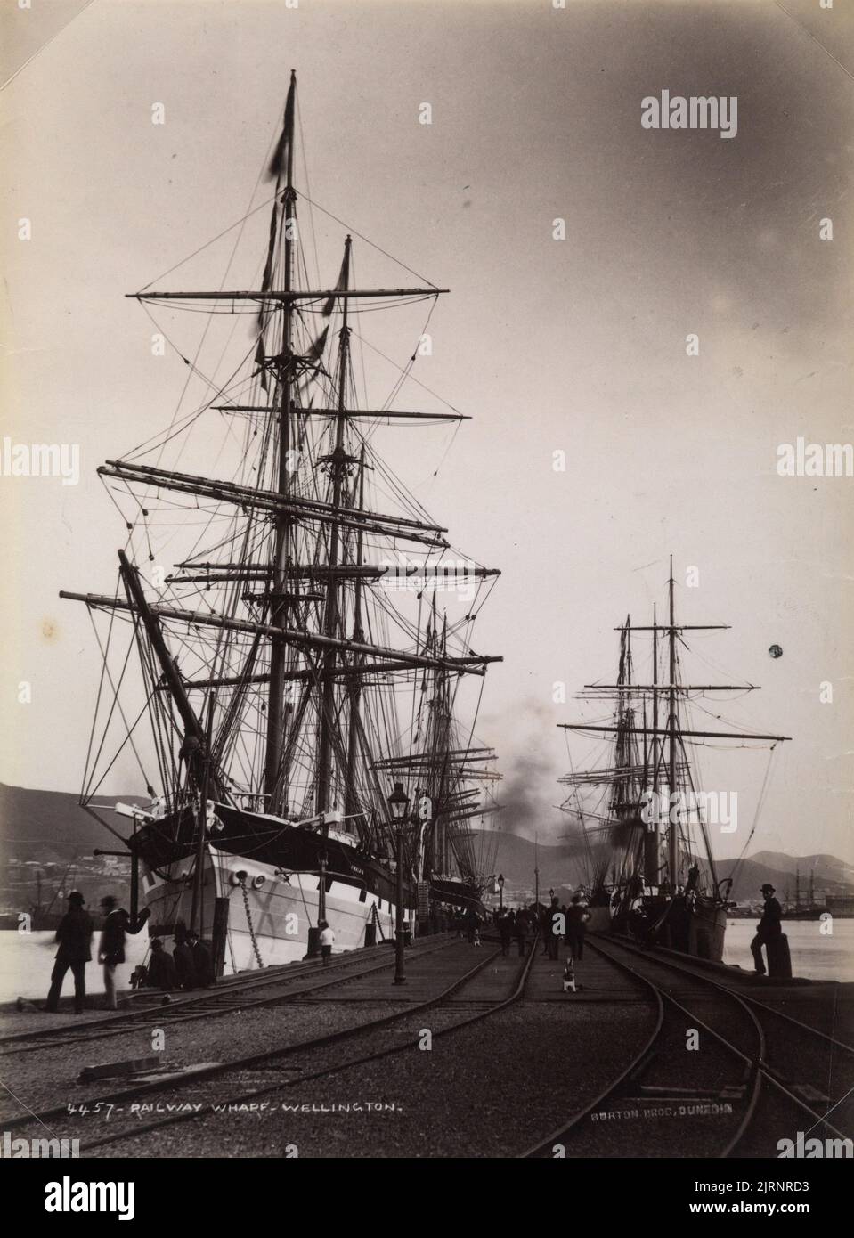 Wellington railway wharf hi-res stock photography and images - Alamy