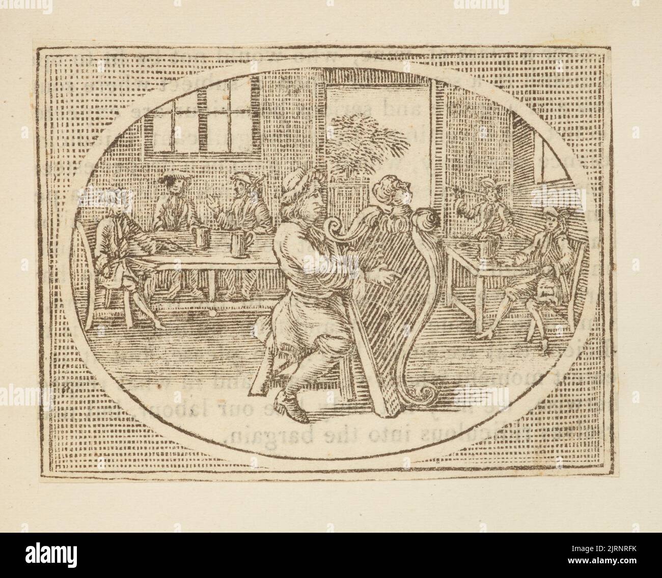 Wood engraving, England, by Thomas Bewick Stock Photo - Alamy
