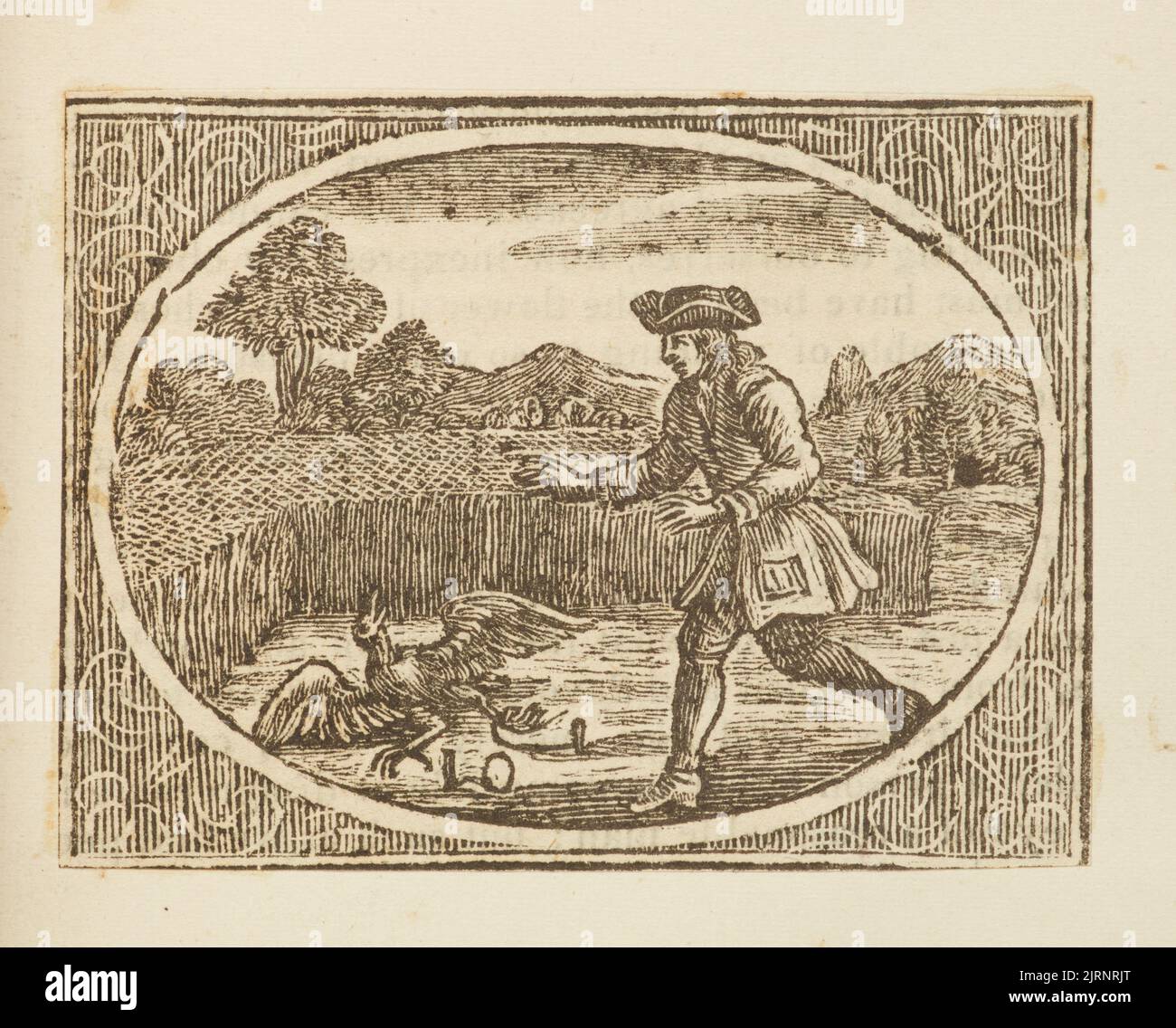 Wood engraving, England, by Thomas Bewick Stock Photo - Alamy