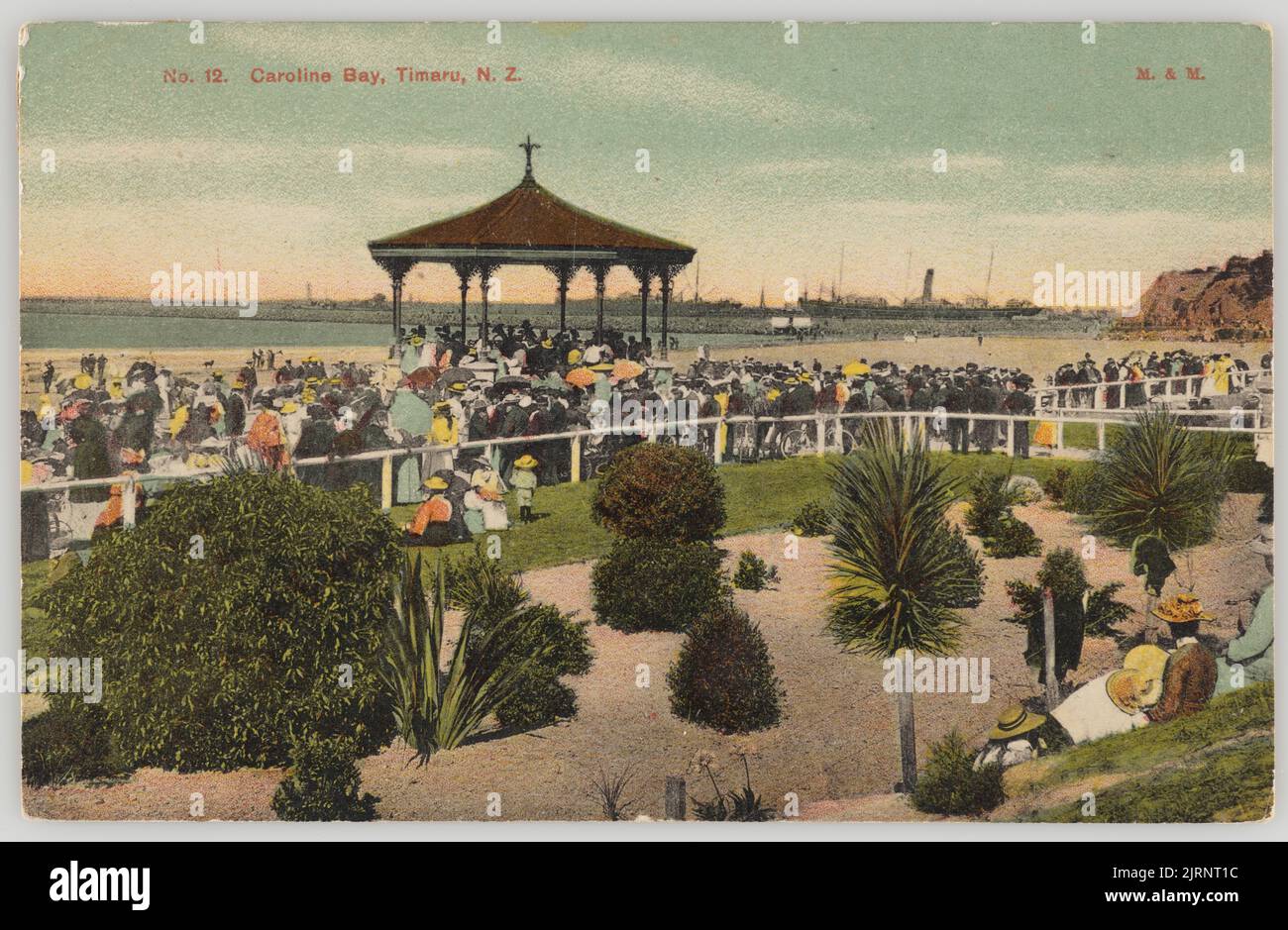 New zealand caroline bay hi-res stock photography and images - Alamy