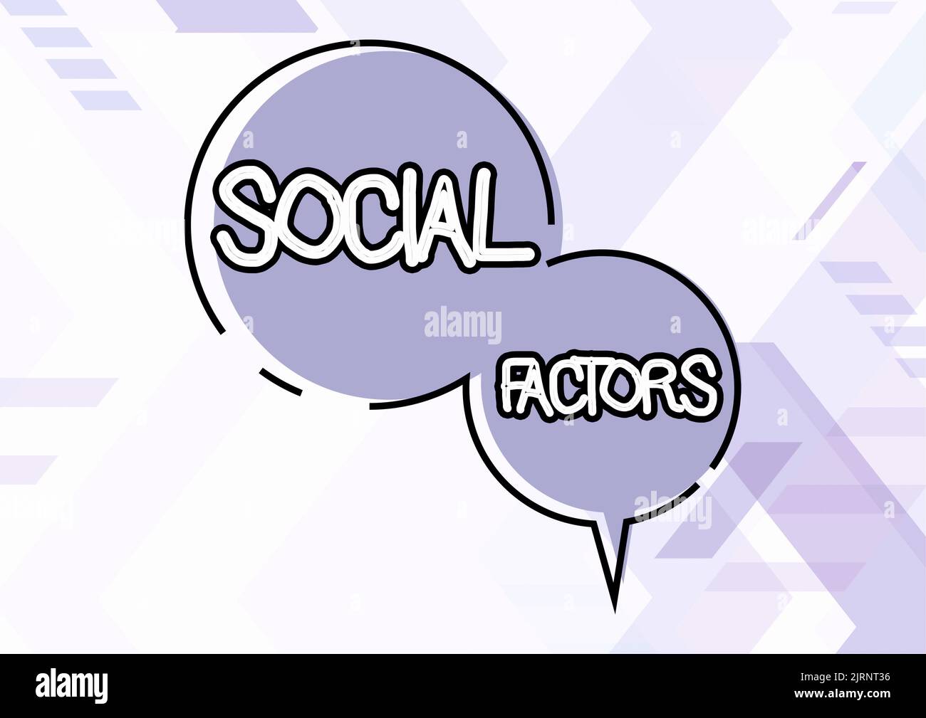 Text caption presenting Social FactorsThings that influences lifestyle ...