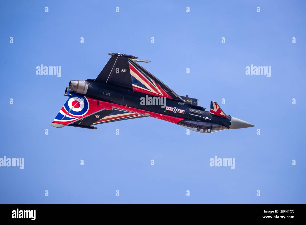 Royal Air Force Typhoon FGR4 ‘ZK914’ airborne at the Royal ...