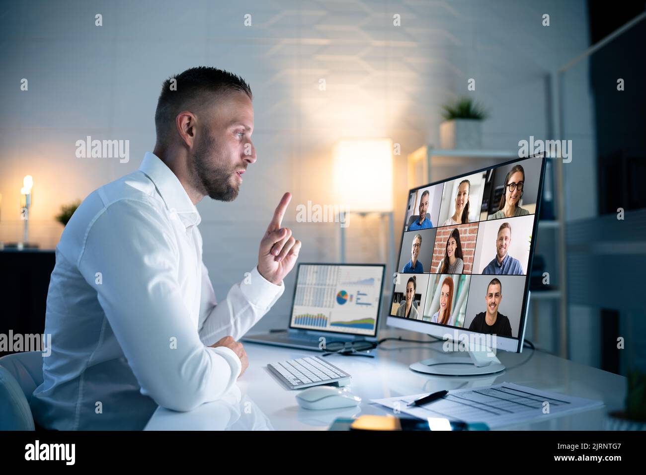 Digital work hi-res stock photography and images - Alamy