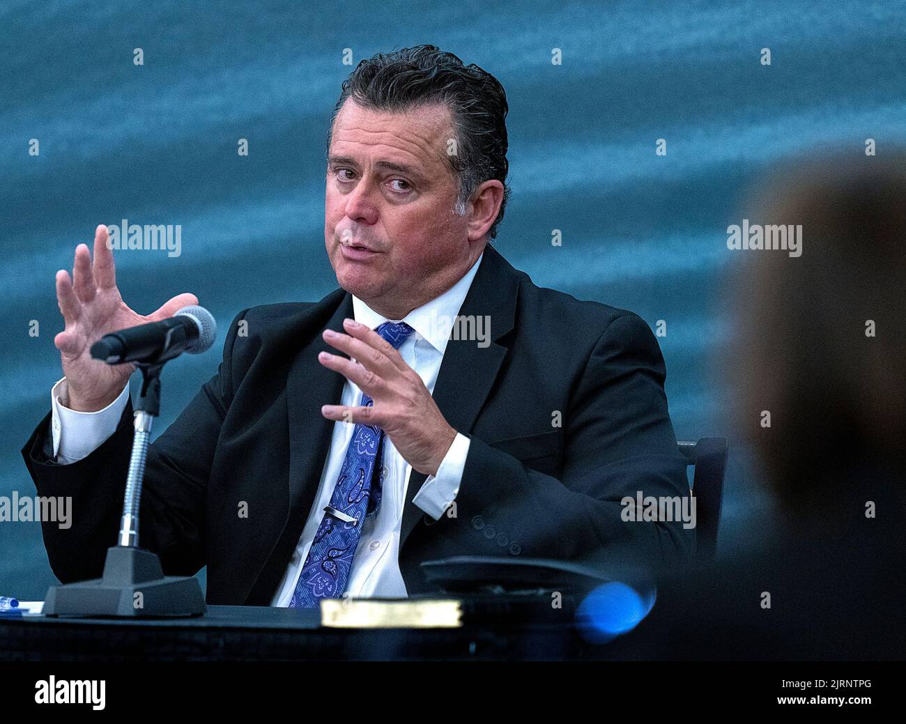 Halifax Regional Police Chief Dan Kinsella testifies at the Mass ...