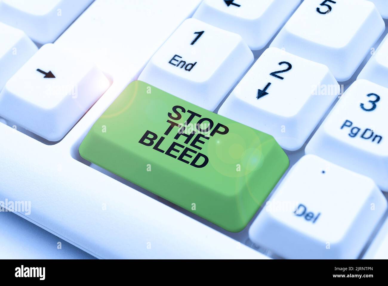 Sign displaying Stop The Bleed. Business approach Medical treatment for ...
