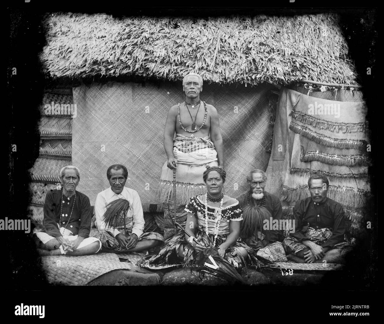 Mata'afa's suite Samoa Stock Photo - Alamy