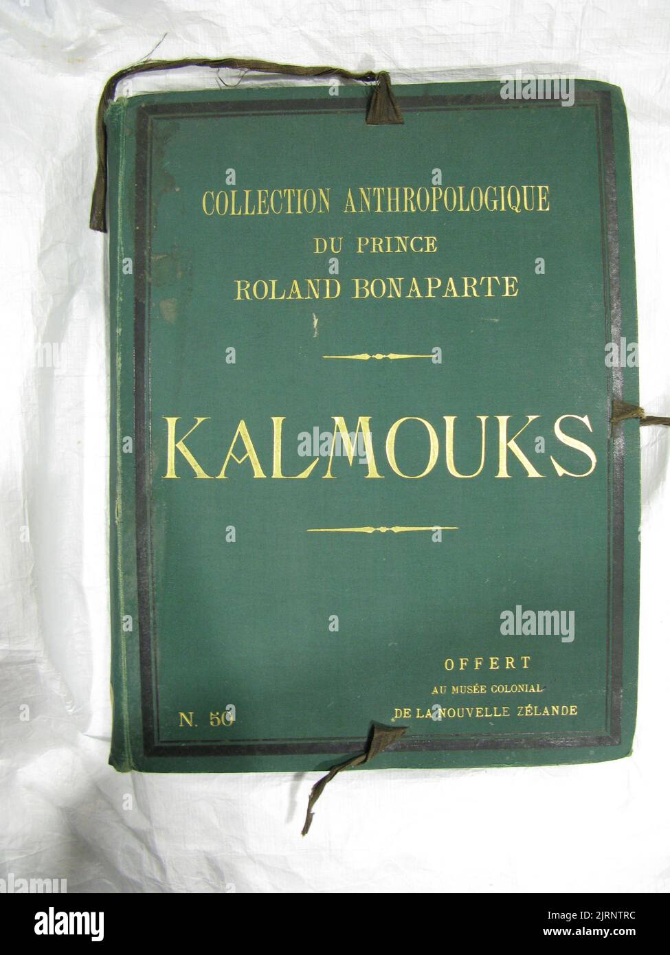 Collection Anthropologique Du Prince Roland Bonaparte: Kalmouks, 1884 ...
