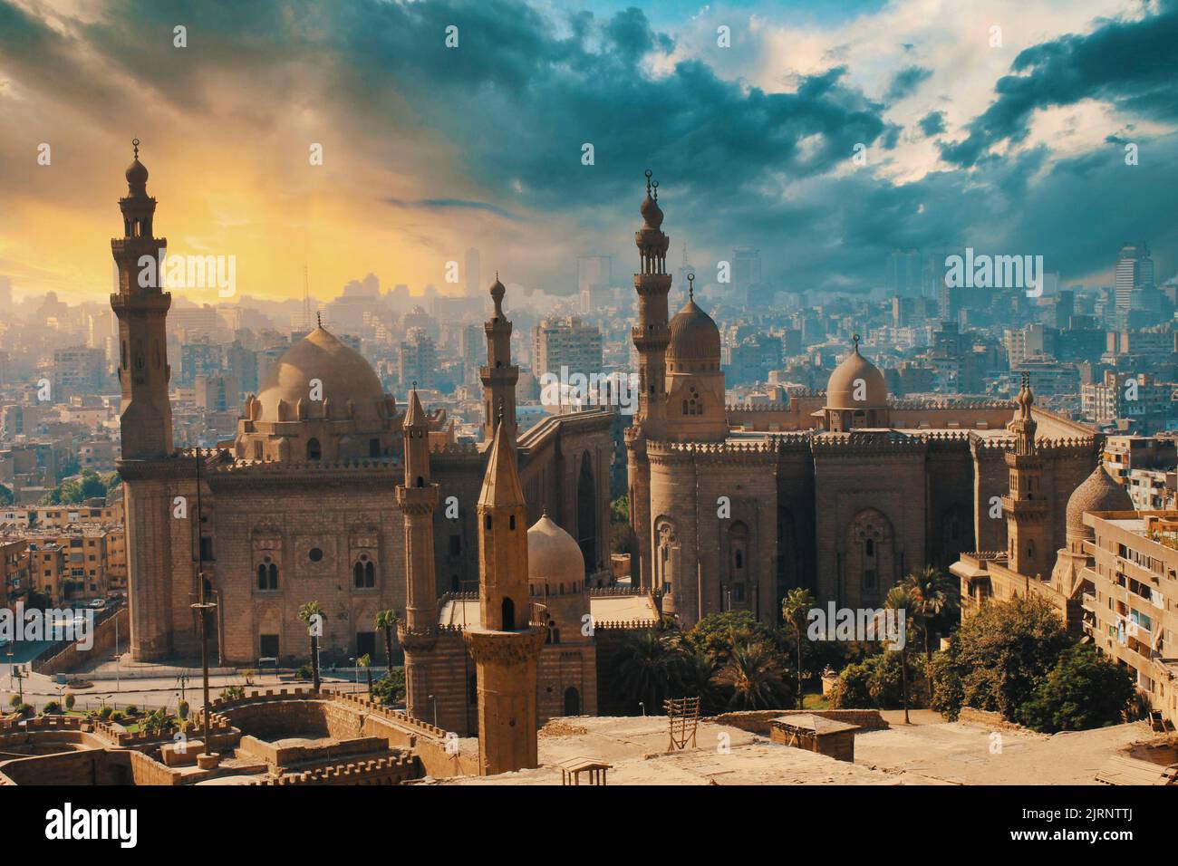 Egyptian mosques hi-res stock photography and images - Alamy