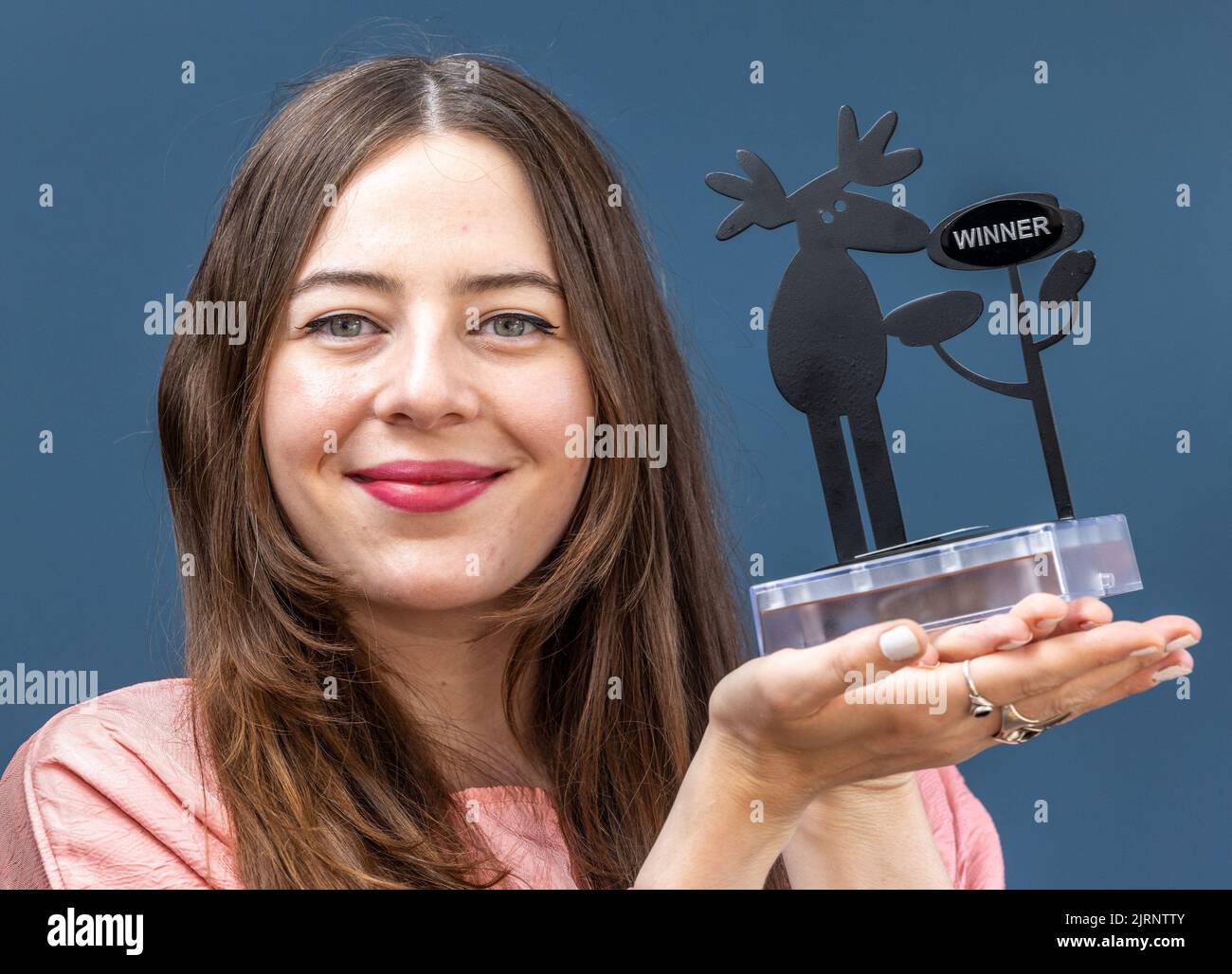 Edinburgh, United Kingdom. 21 August, 2022 Pictured: Chelsea Birkby ...