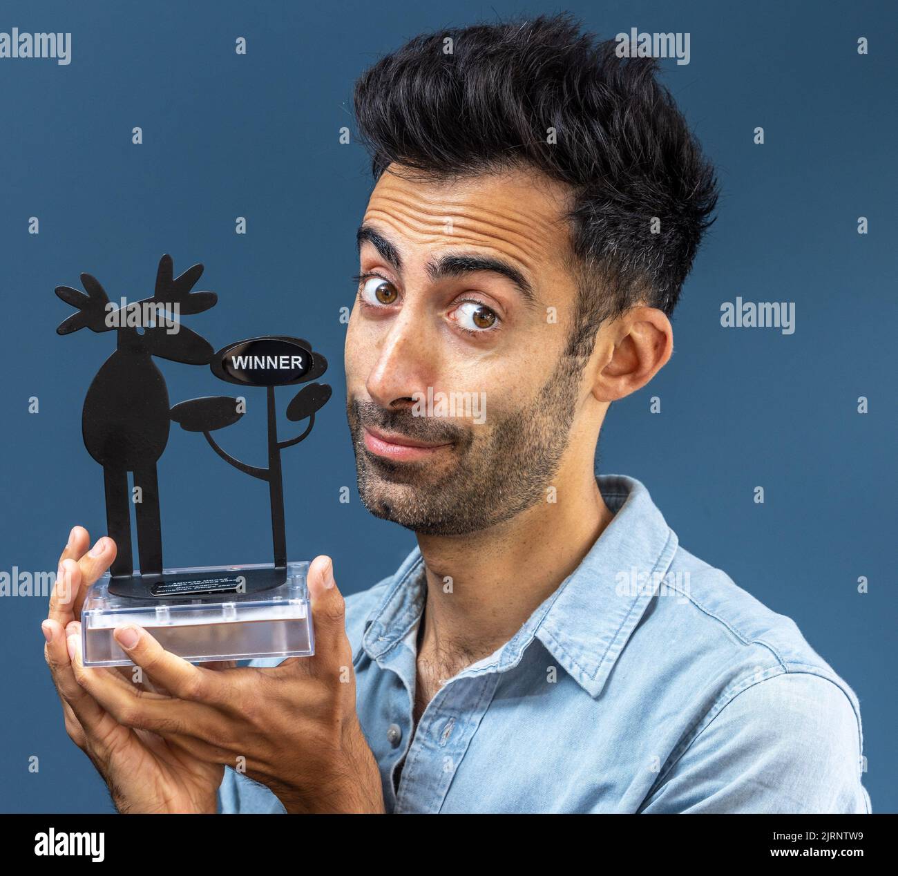 Edinburgh, United Kingdom. 21 August, 2022 Pictured: Richard David ...