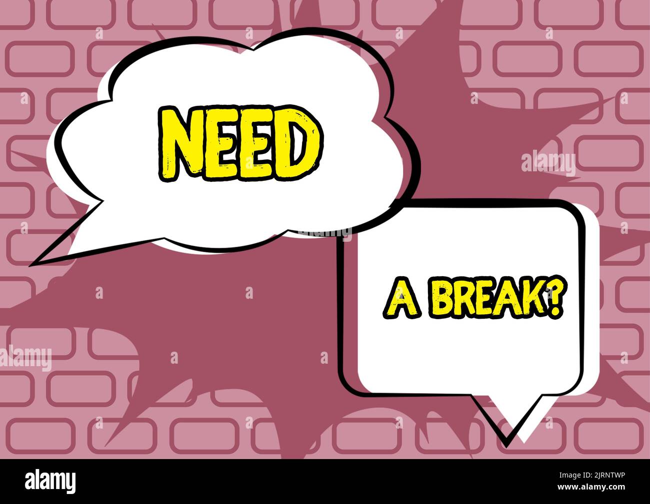 Writing displaying text Need A Breakquestion. Business idea Vacation ...