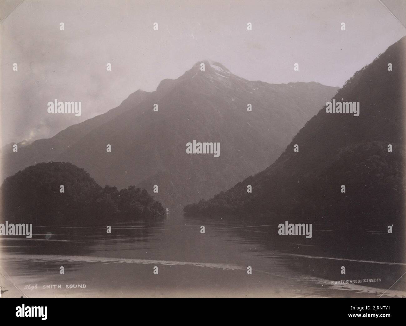 Smith Sound, 1890s, by Burton Brothers Stock Photo - Alamy