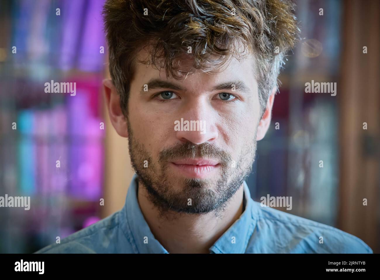 Edinburgh Scotland, UK 25 August 2022. Ivo Graham (Edinburgh Comedy ... Edinburgh Scotland, UK 25 August 2022. Ivo Graham (Edinburgh Comedy ...