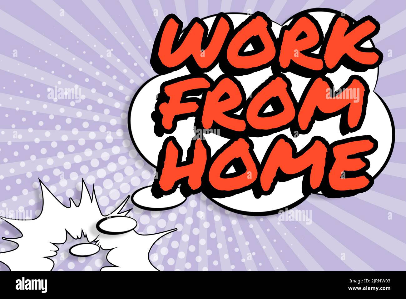 Inspiration showing sign Work From Home. Word for Freelance job working ...
