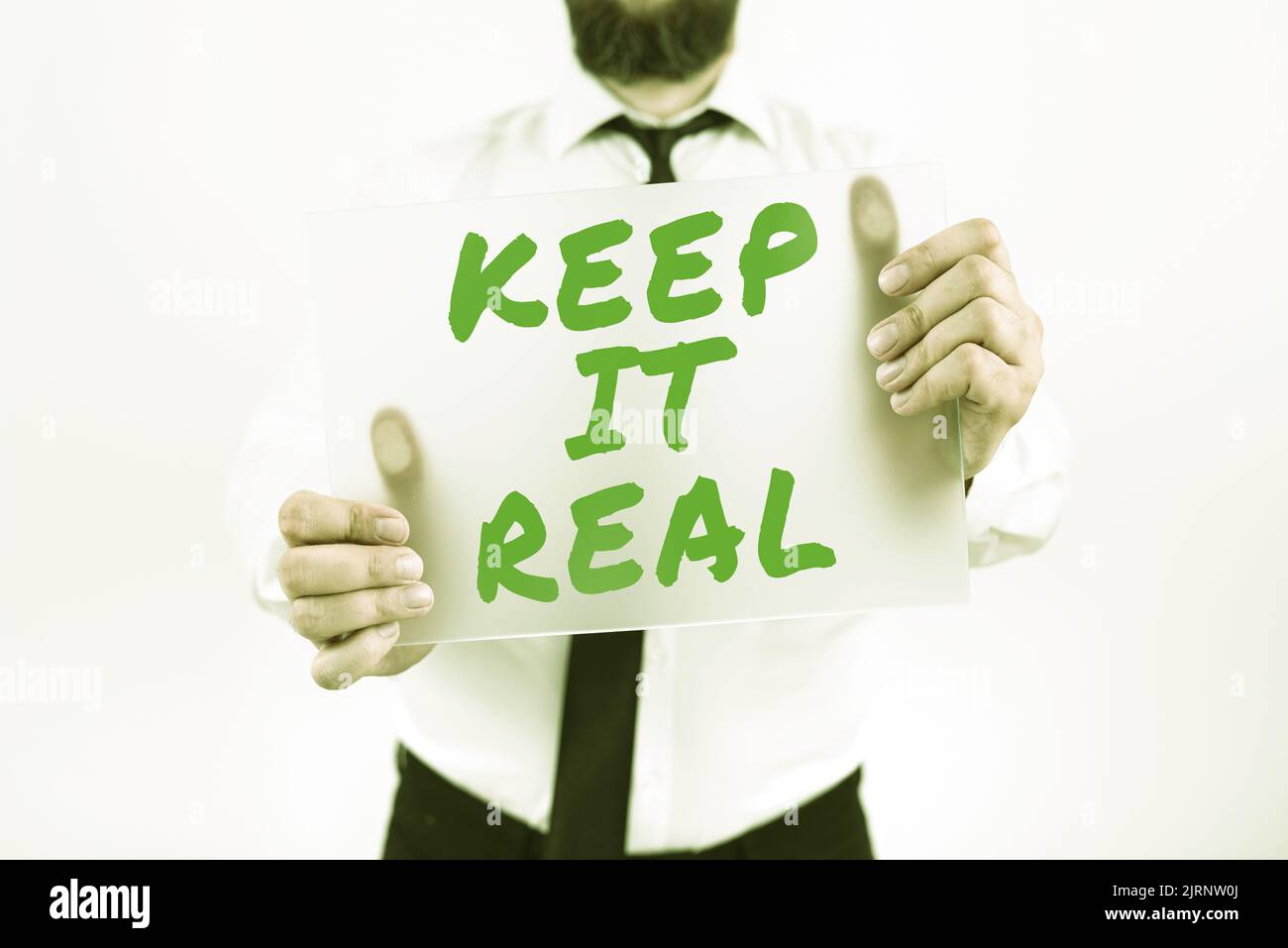 Text caption presenting Keep It Real. Internet Concept Be yourself ... Text caption presenting Keep It Real. Internet Concept Be yourself ...