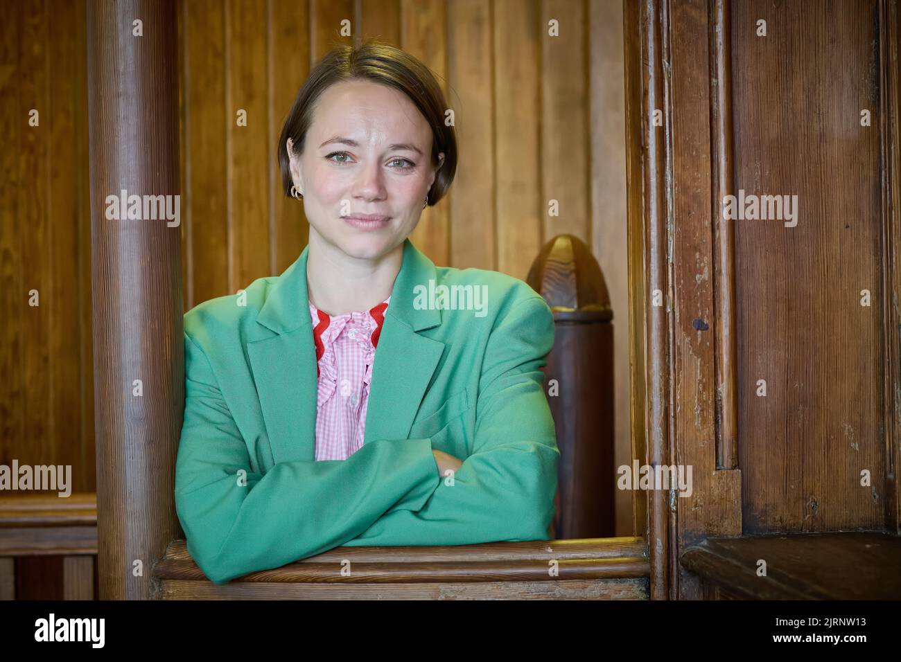 Edinburgh Scotland, UK 25 August 2022. Olivier award-winning producer ...