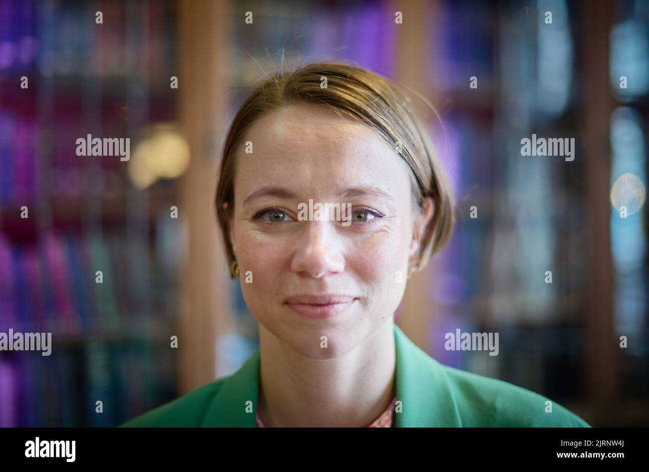 Edinburgh Scotland, UK 25 August 2022. Olivier award-winning producer ...