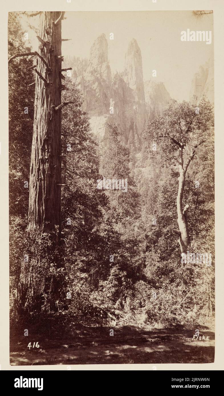 Cathedral Spires, 2200 feet. From the album: photographs of Yosemite ...