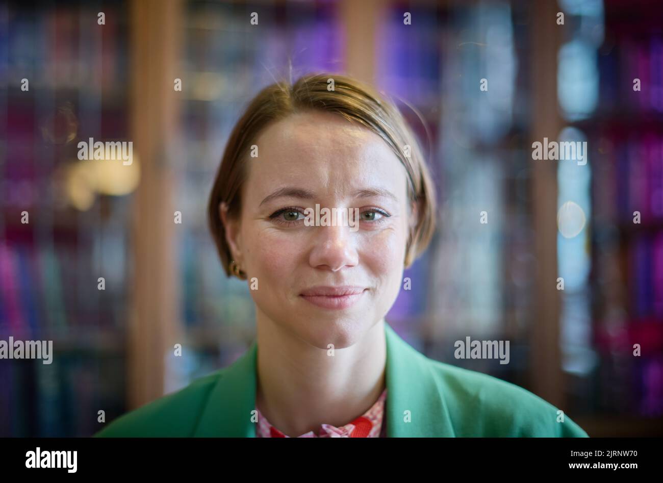 Edinburgh Scotland, UK 25 August 2022. Olivier award-winning producer ...