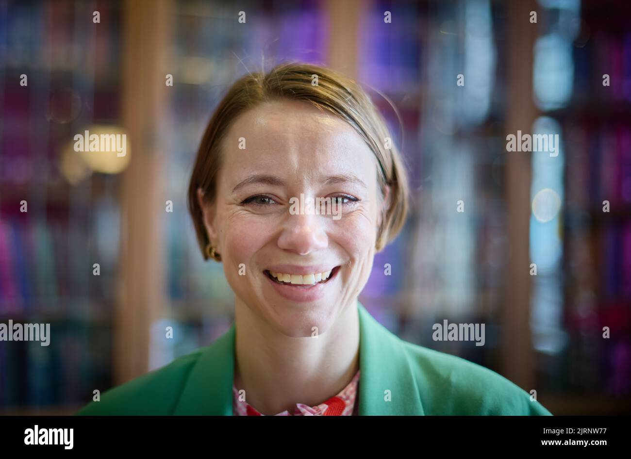 Edinburgh Scotland, UK 25 August 2022. Olivier award-winning producer ...