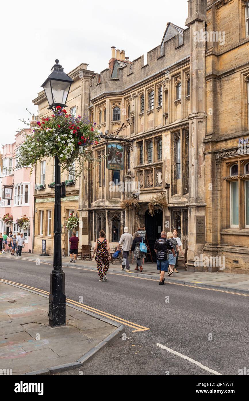 The George & Pilgrims Inn a 15th century Grade I listed building in ...