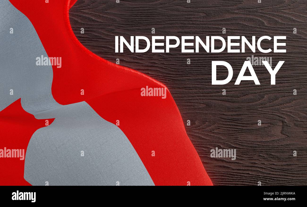 Happy Independence day in Canada, Canada national holiday, flag Canada ...