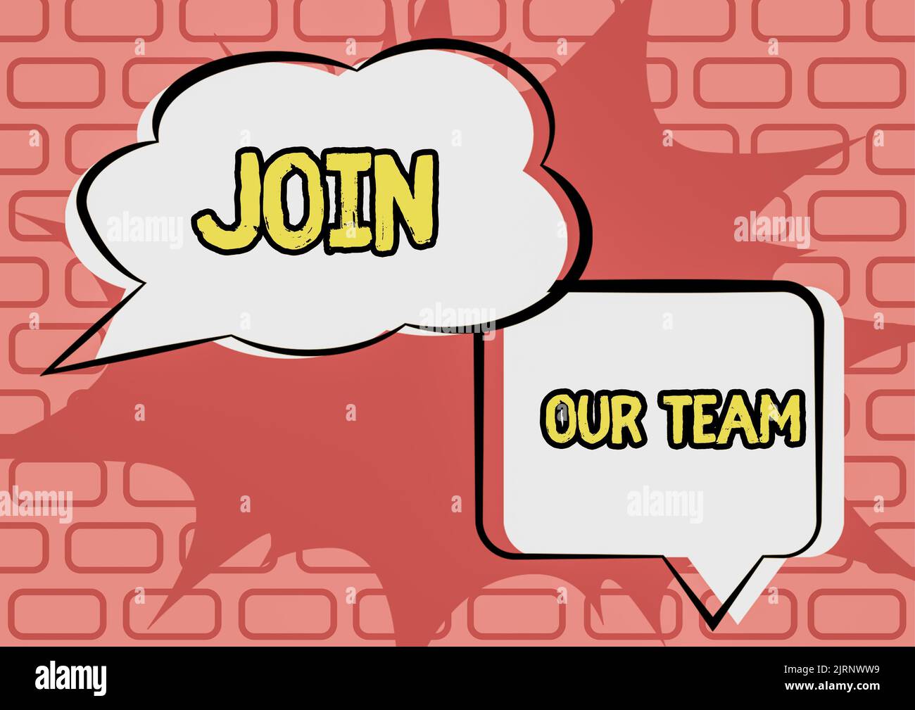 Conceptual display Join Our Team. Business approach Allied Associate ...