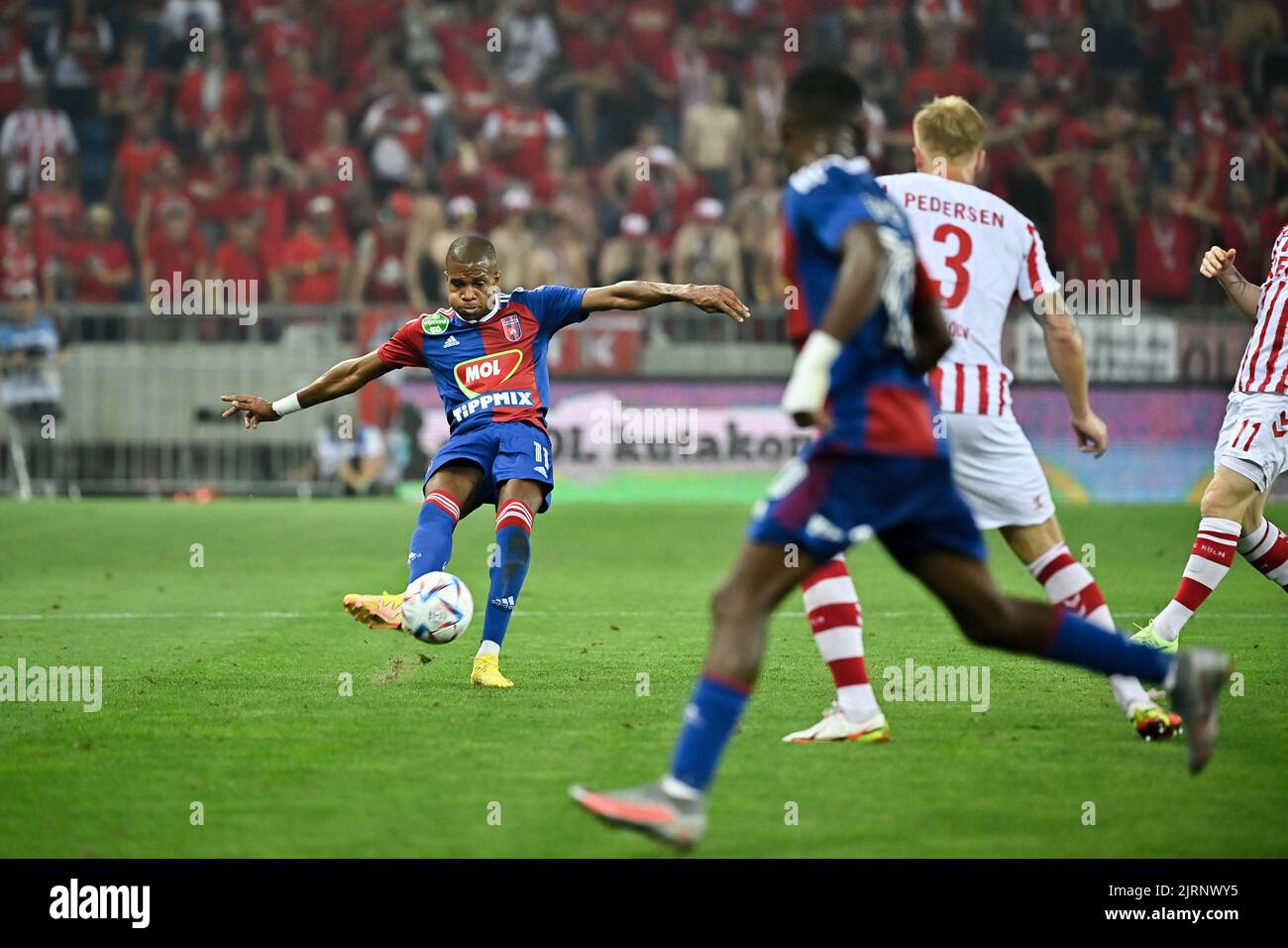 25 August 2022, Hungary, Székesfehérvár: Soccer: UEFA Europa Conference ...
