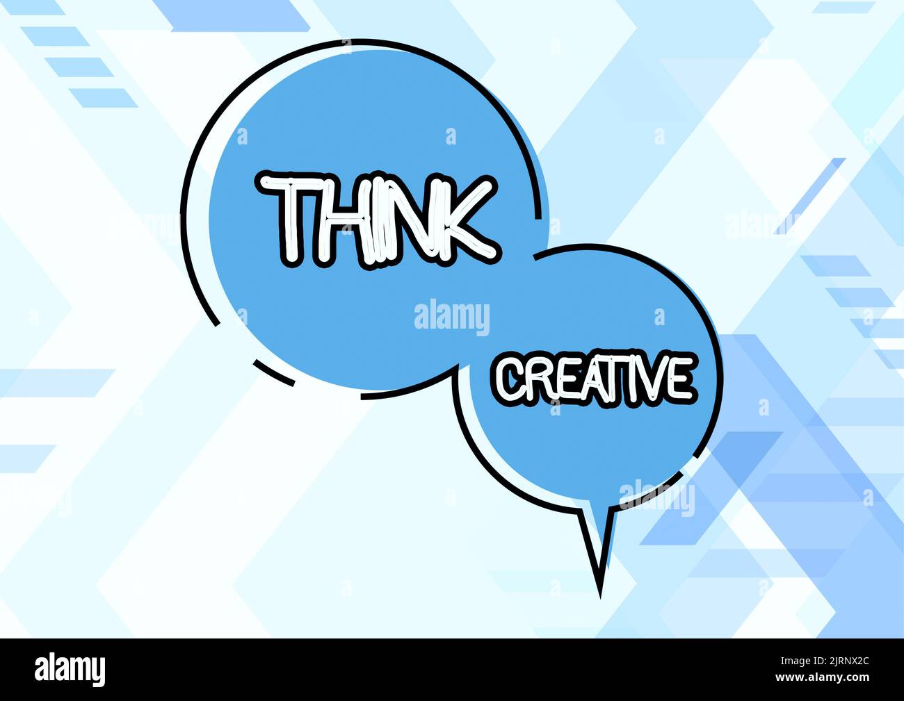 Writing Displaying Text Think Creativethe Ability To Perceive Patterns That Are Not Obvious