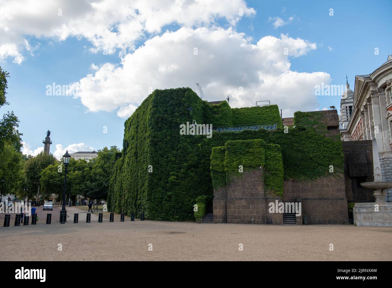 The Admiralty Citadel, London's most visible military citadel, is ...