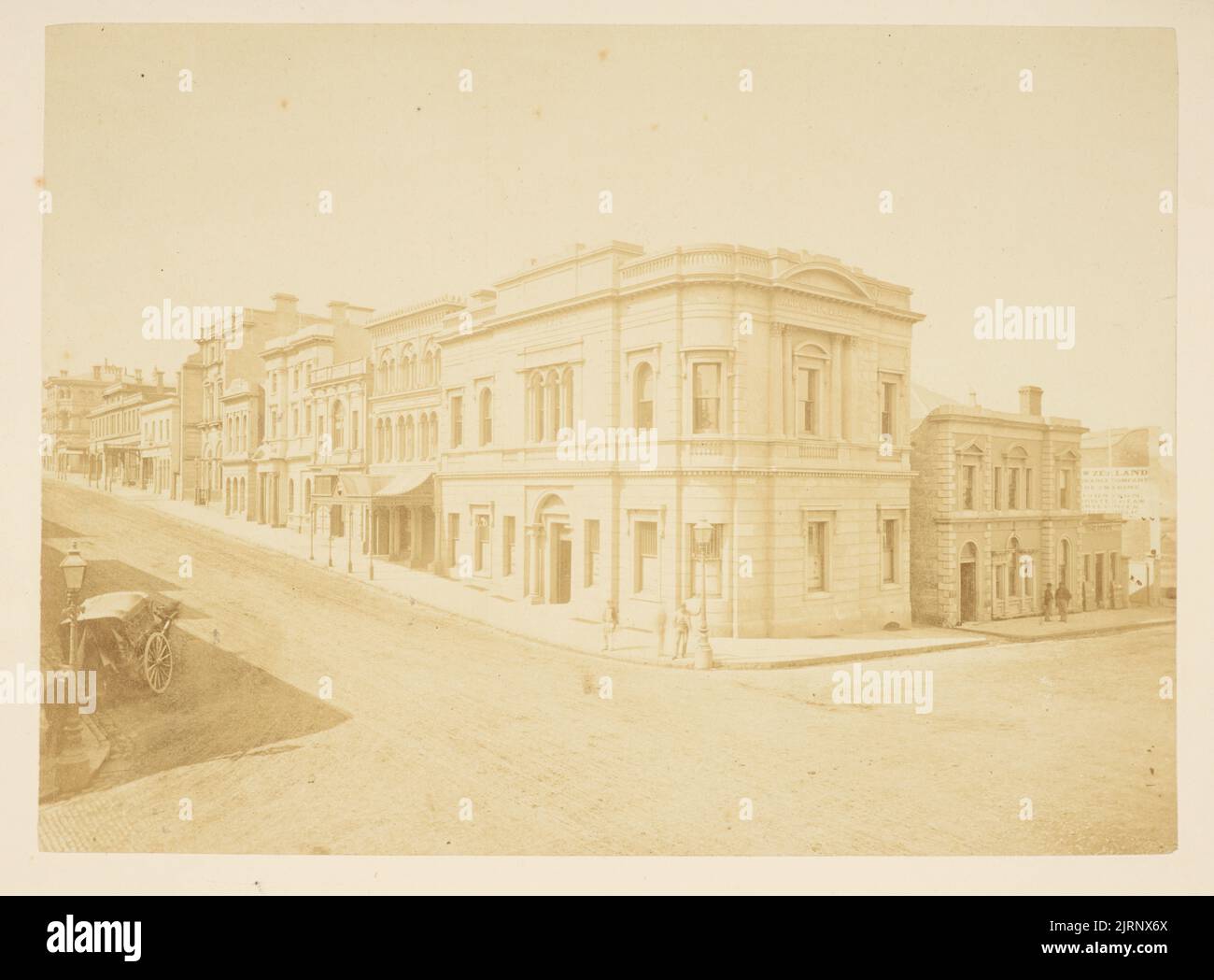 1880 new city street circa hi-res stock photography and images - Alamy