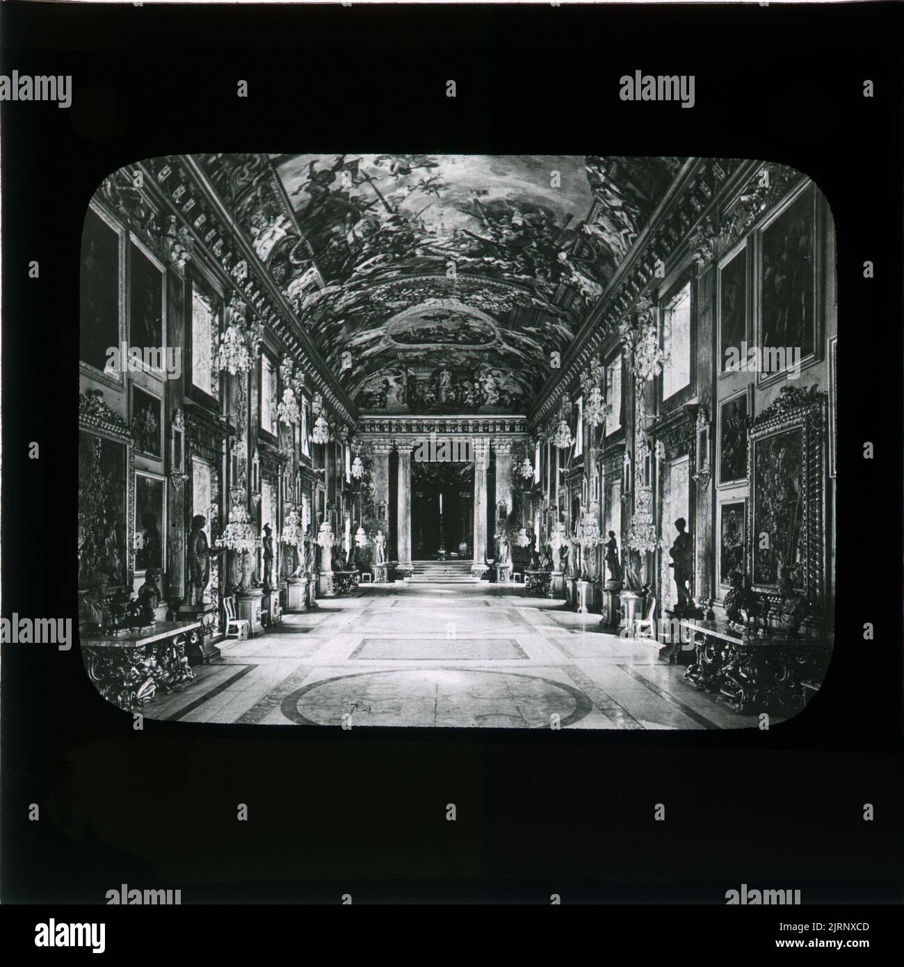 Borghese Gallery, 1900-1926, Italy, by Samuel Hurst Seager. Gift of S ...