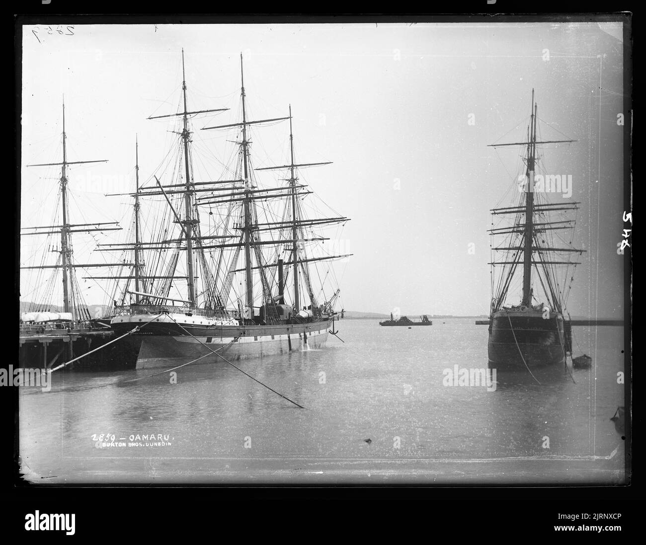 Oamaru Black and White Stock Photos & Images - Alamy