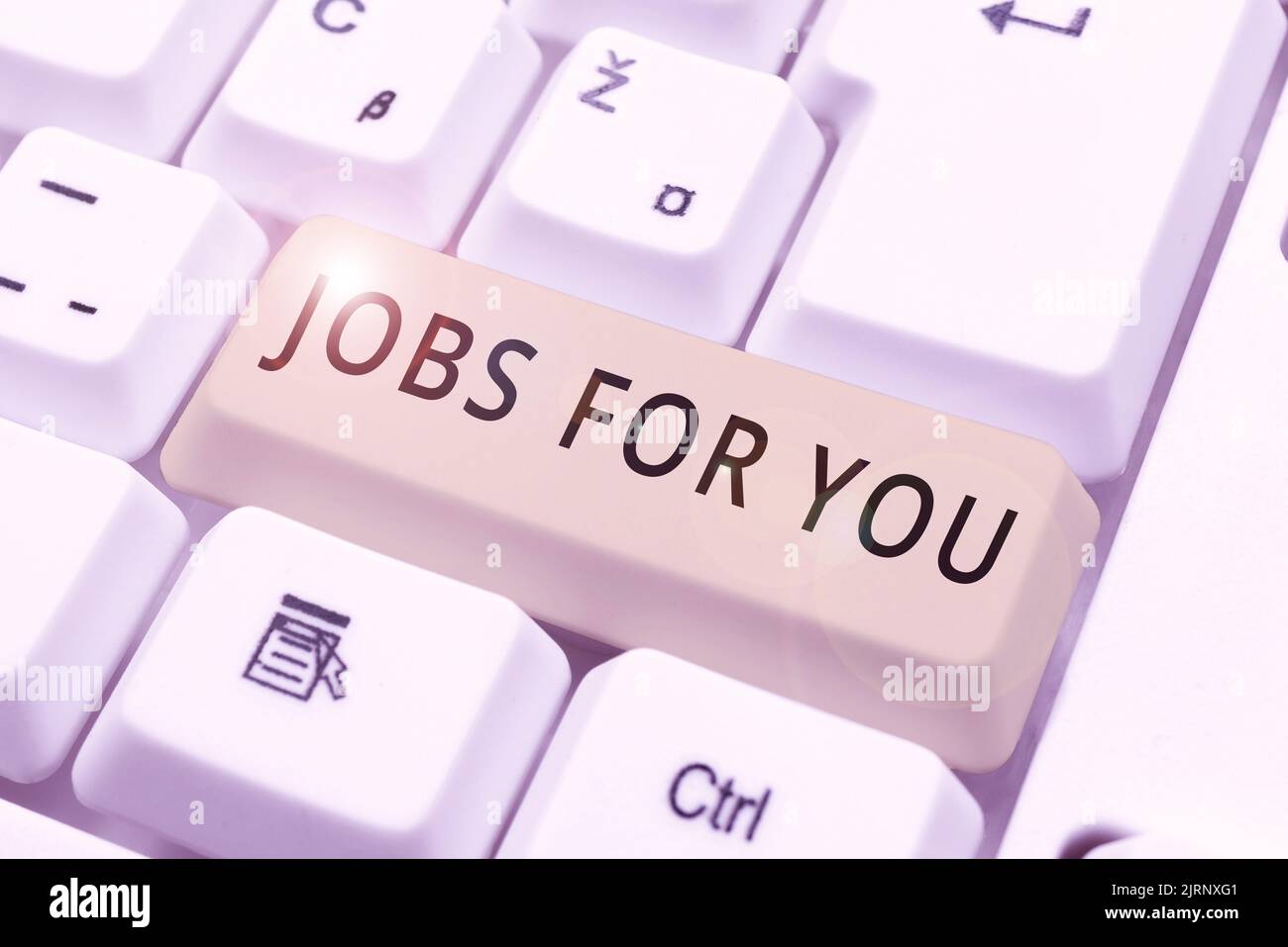 Text showing inspiration Jobs For You. Word for List of available ...