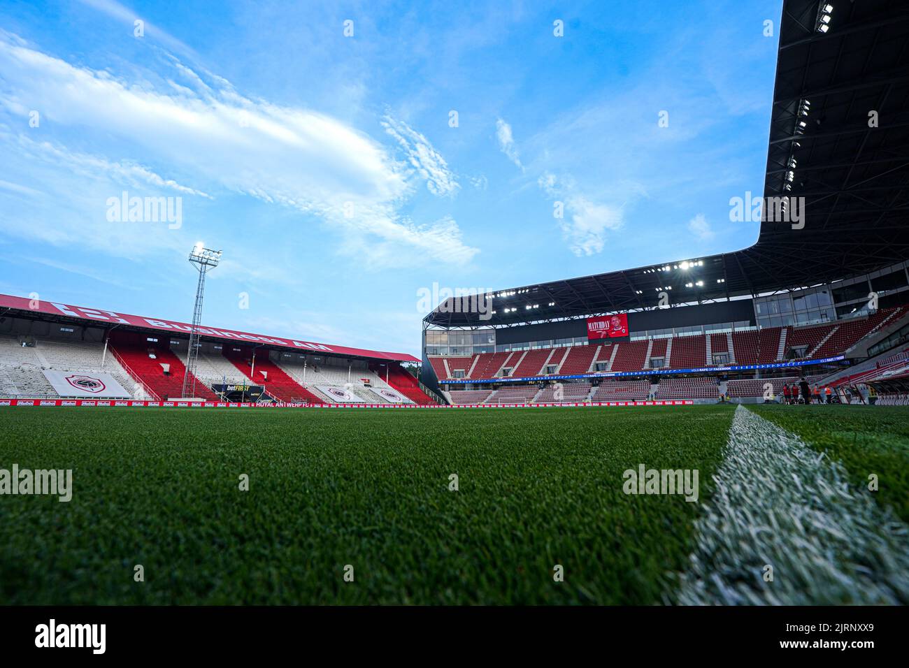 ANTWERP, BELGIUM - AUGUST 25: general view of the Bosuilstadion during ...