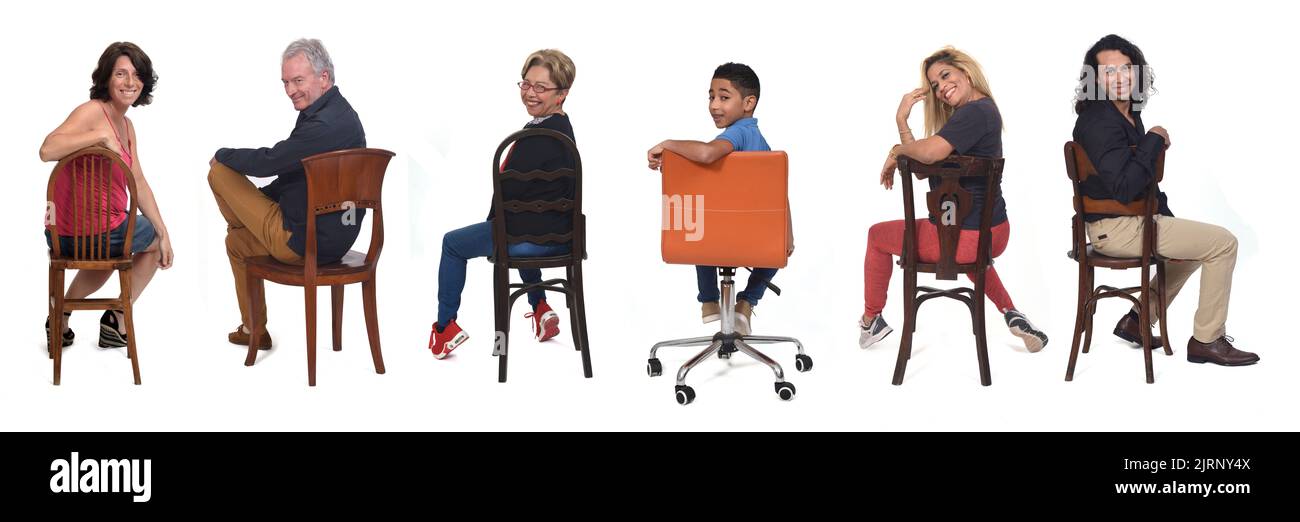 Turn sideways Cut Out Stock Images & Pictures - Alamy