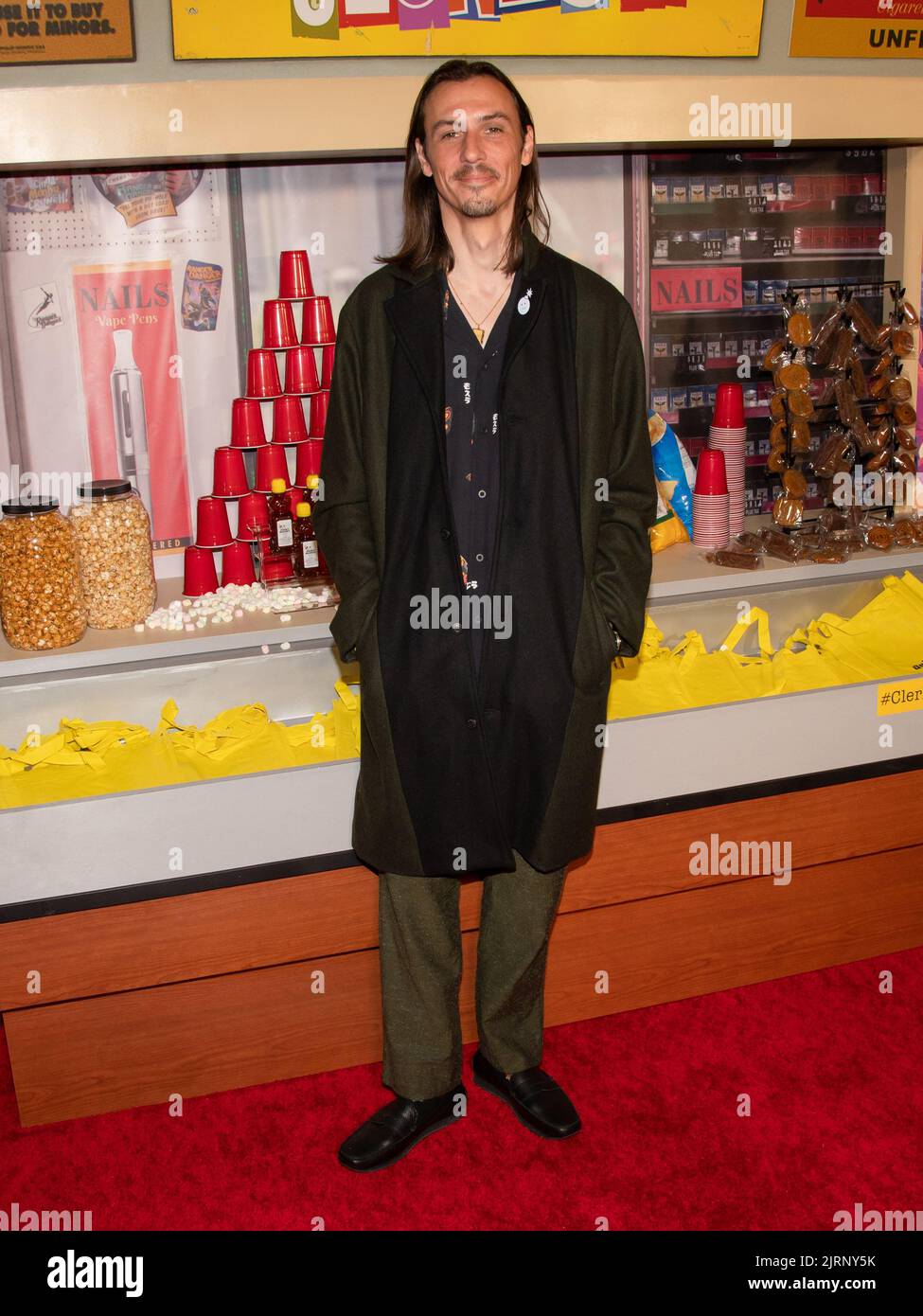 August 24, 2022, Hollywood, California, USA: Jake Richardson attends ...